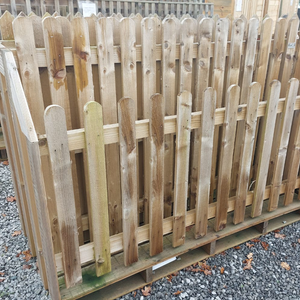 Round Top Picket Panel — On The Fence York