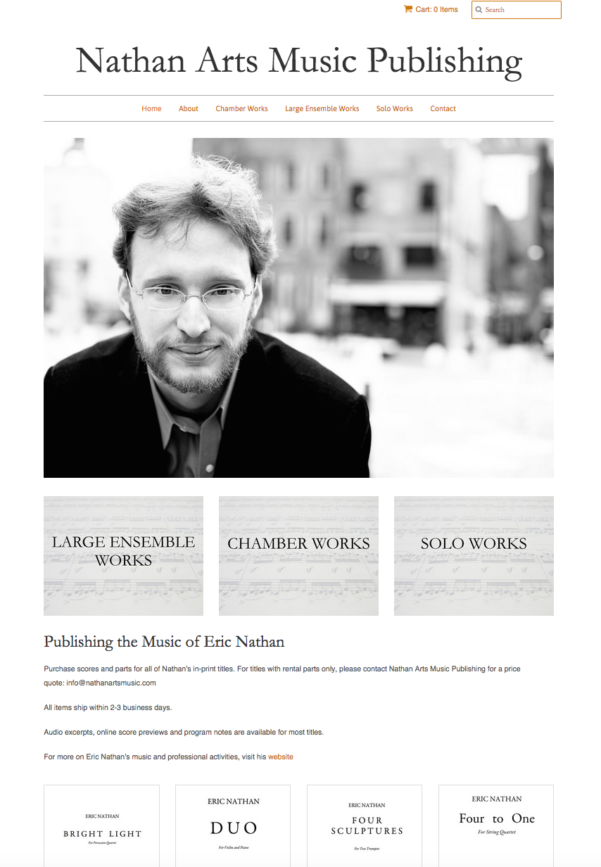 Order — Eric Nathan