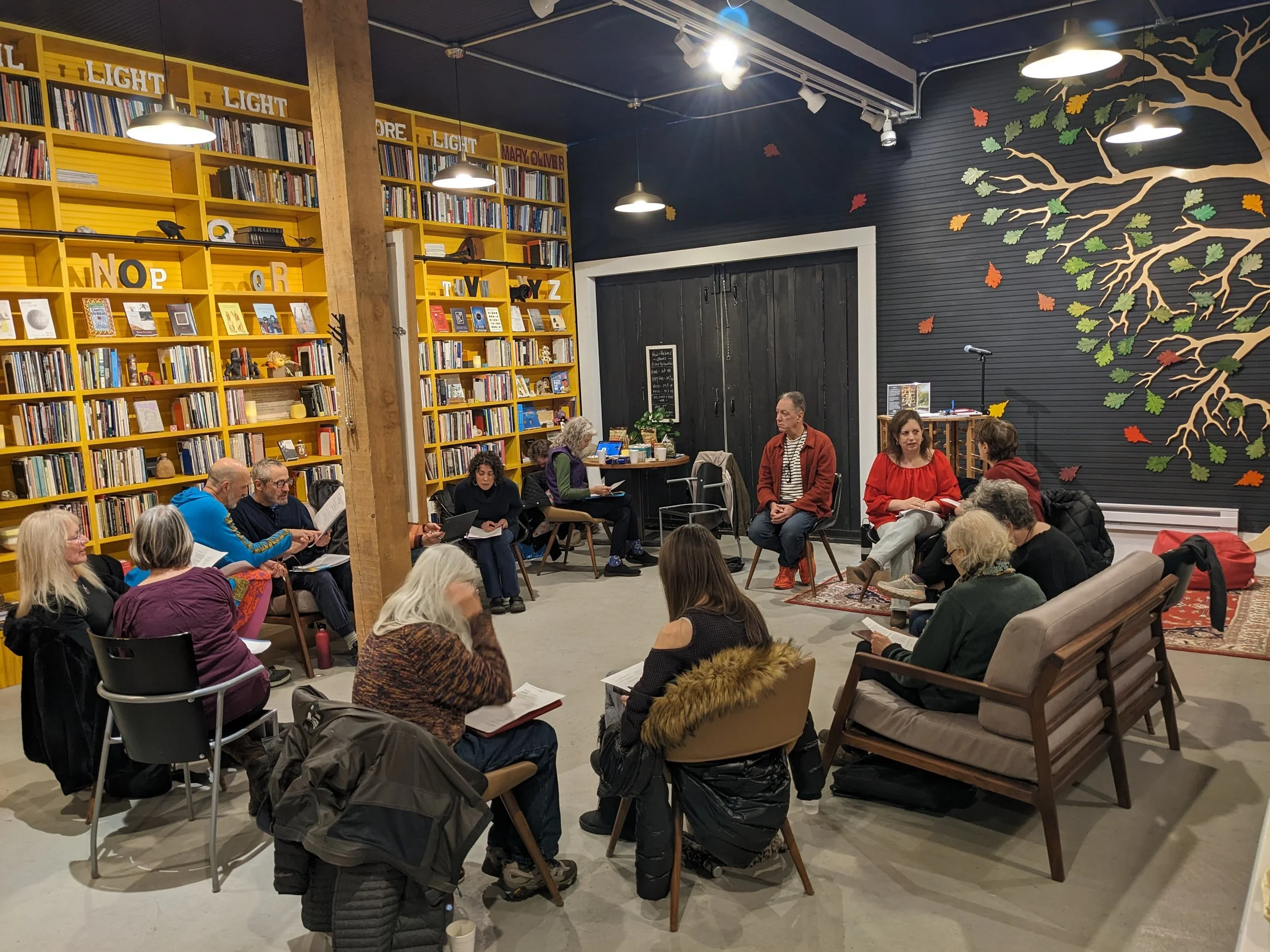 Zoom (Synchronous) Workshops — Online Poetry Workshops — The Poetry Barn