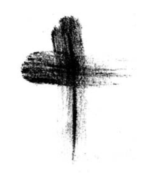 Ash Wednesday Cross Png