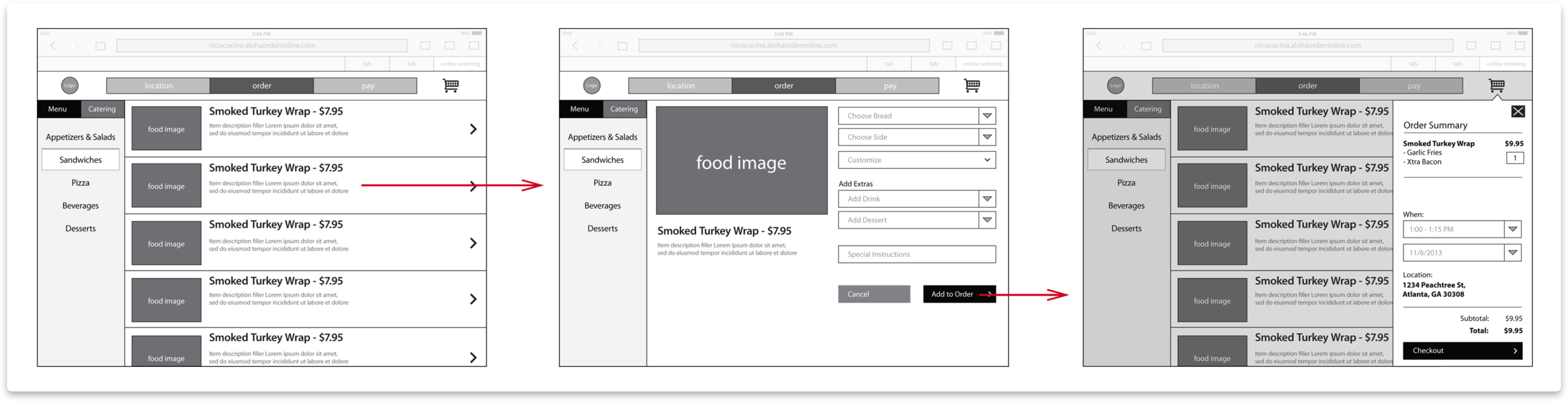 NCR Self-Order Kiosk — Kevin Patterson