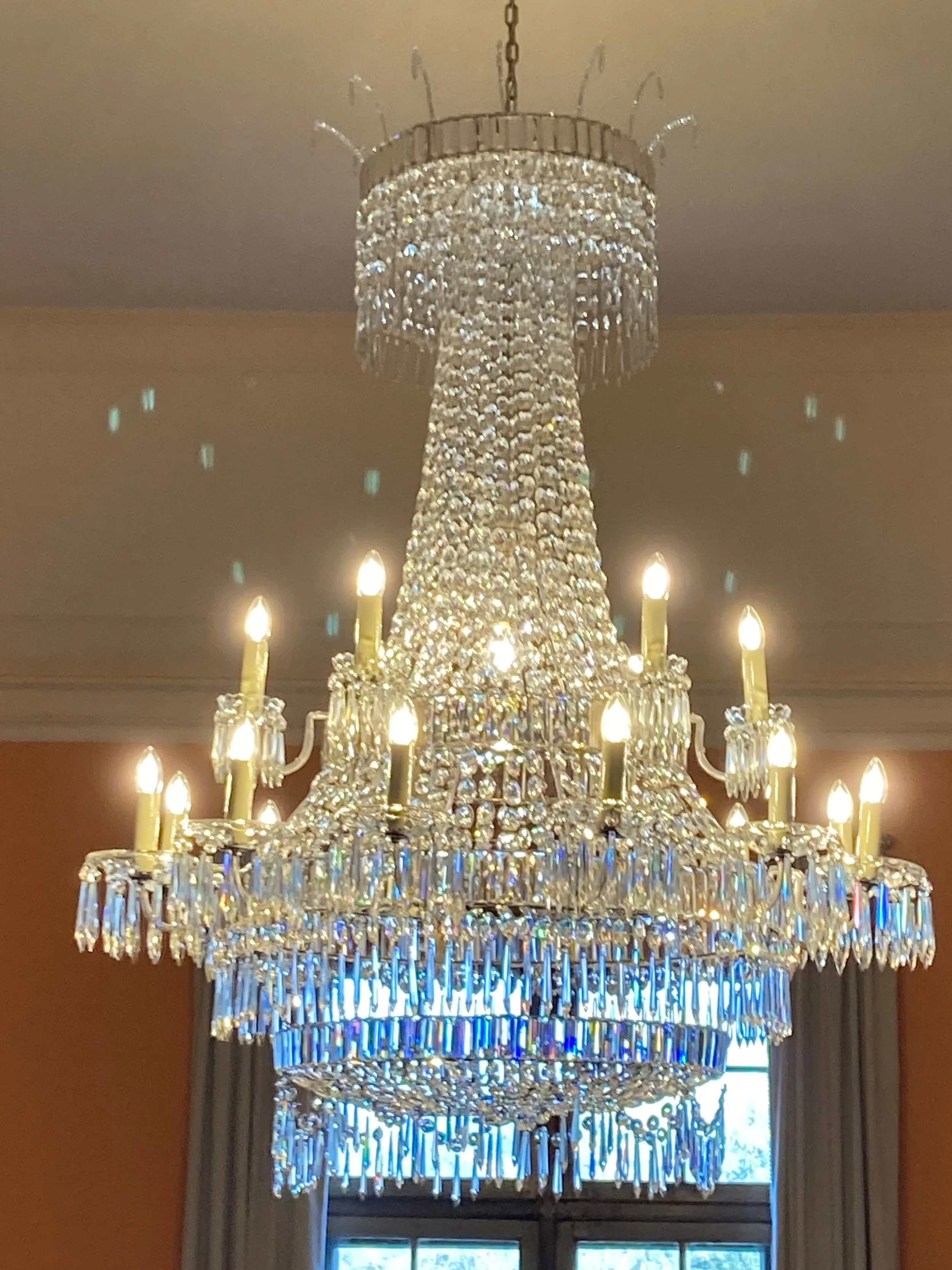 Kristallüster Krone - Mark Trutmann Zürich