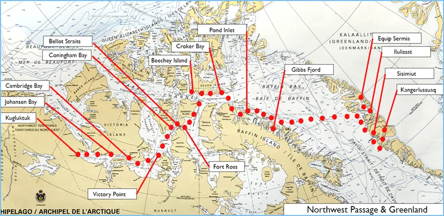 The Northwest Passage Bellot Strait