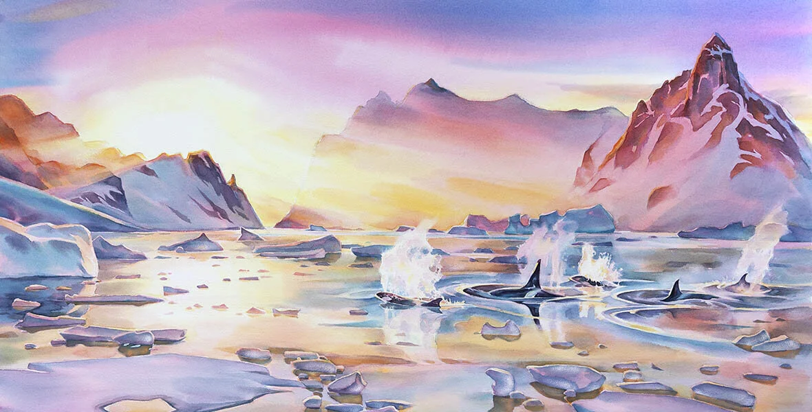 Antarctic Paintings