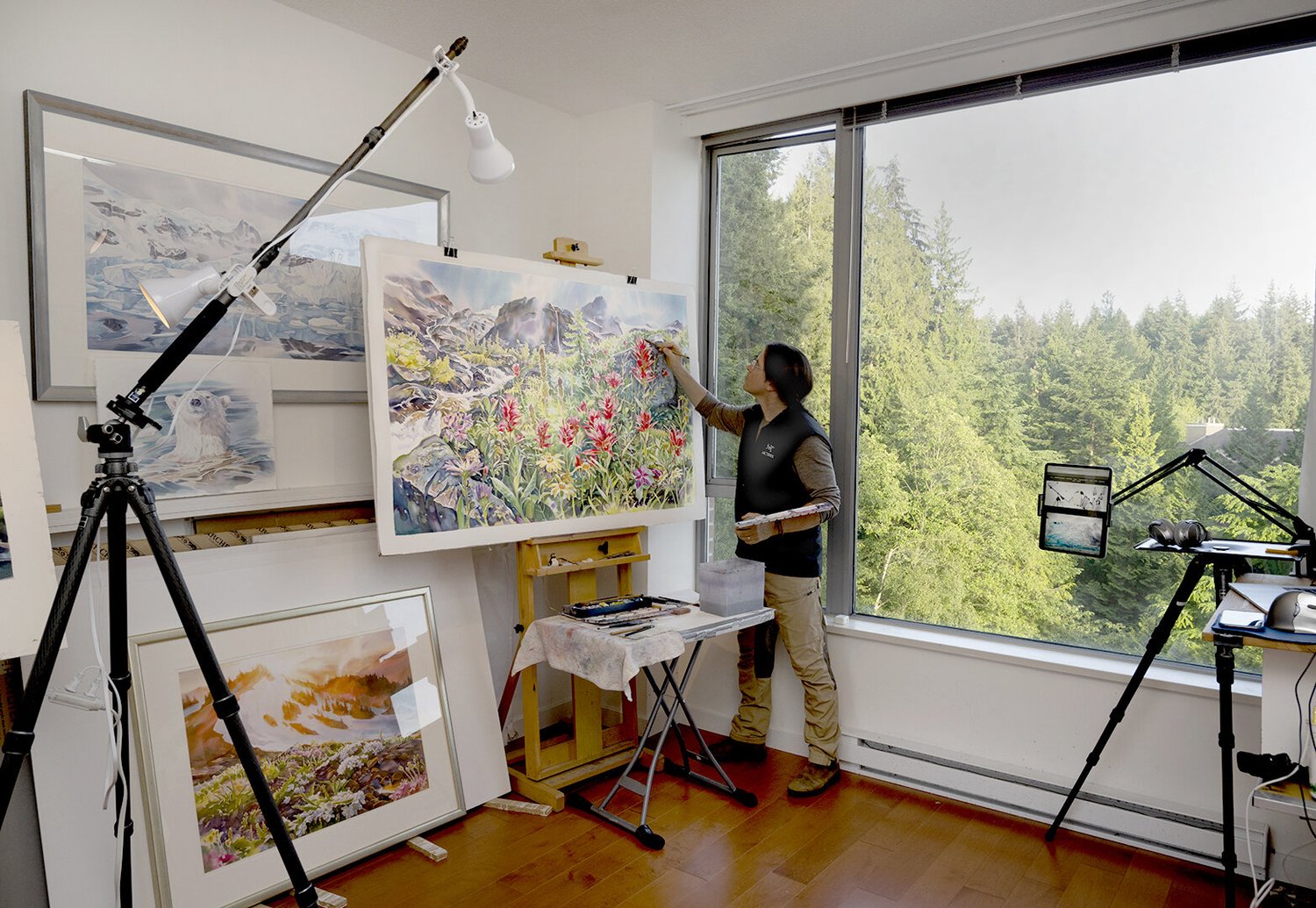 Artwork by David McEown — DAVID McEOWN artist journeys