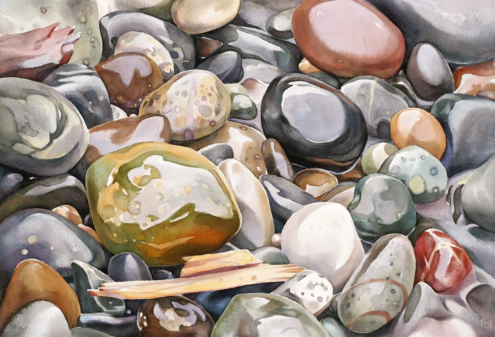 DAVID McEOWN artist journeys