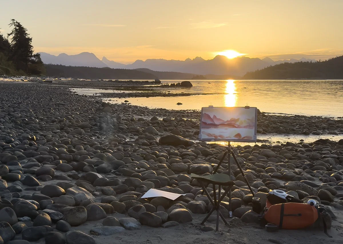 Workshop and Expedition Dates — DAVID McEOWN artist journeys