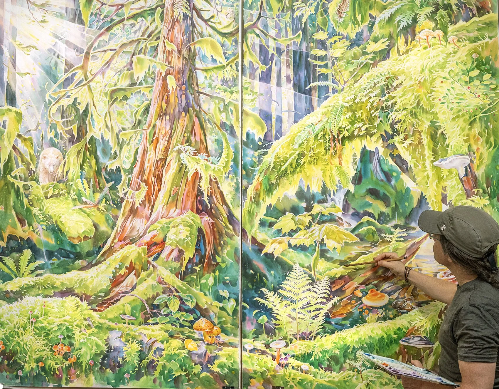Workshop and Expedition Dates — DAVID McEOWN artist journeys
