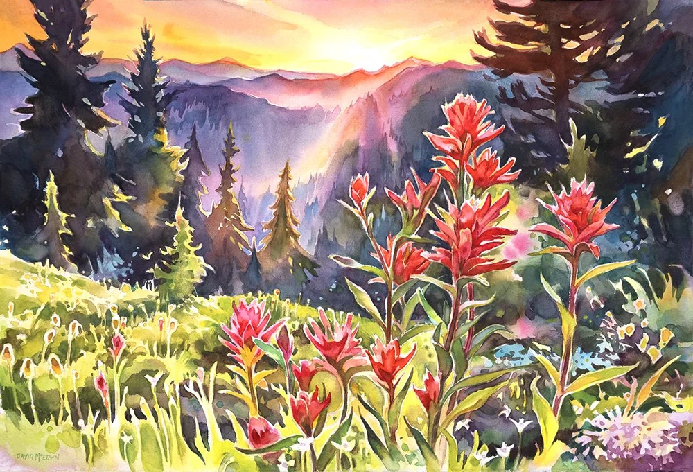 DAVID McEOWN artist journeys