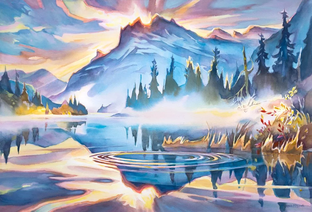DAVID McEOWN artist journeys