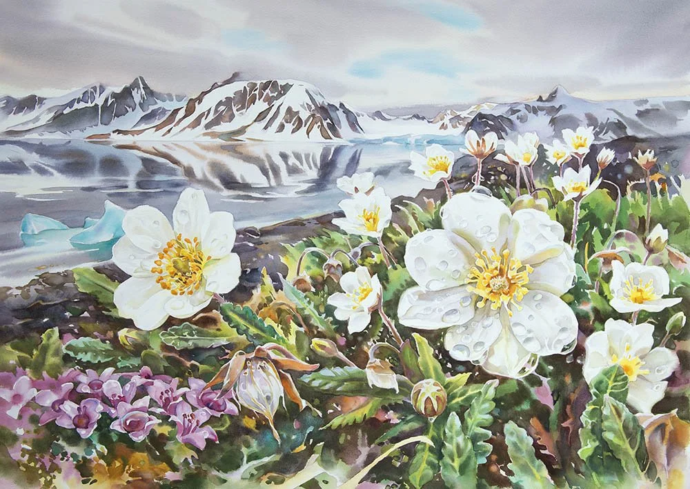 Recent/Blog — DAVID McEOWN artist journeys
