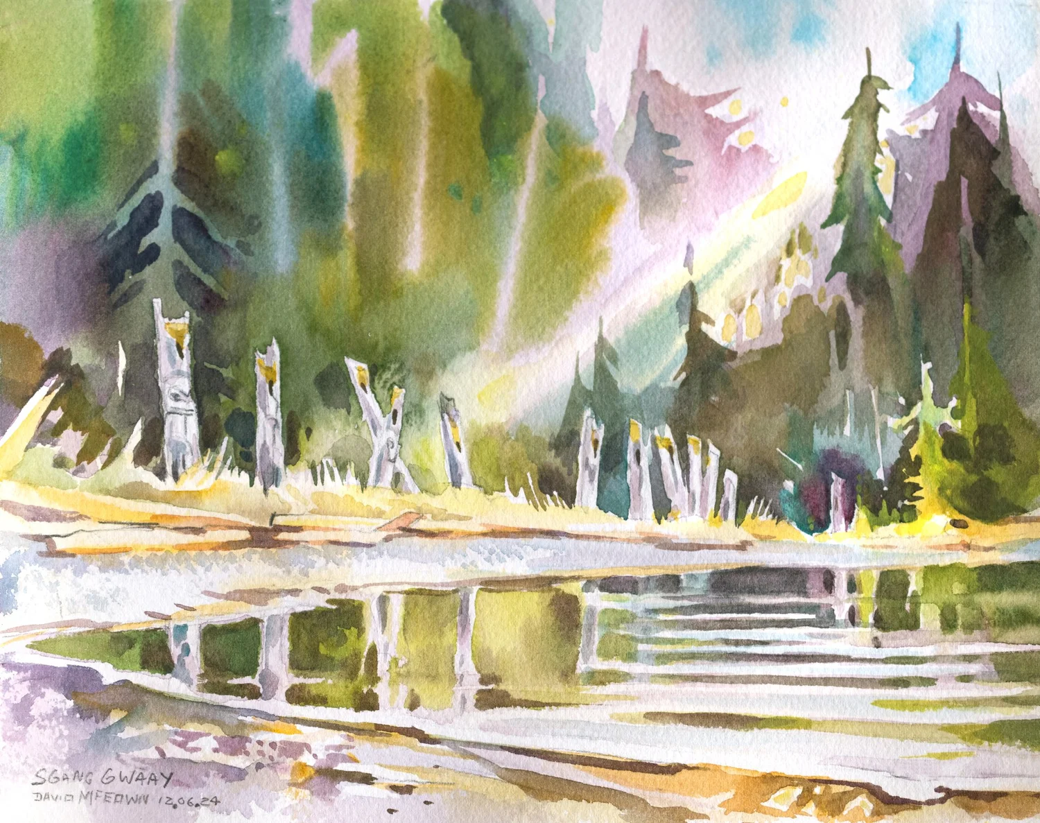Recent/Blog — DAVID McEOWN artist journeys
