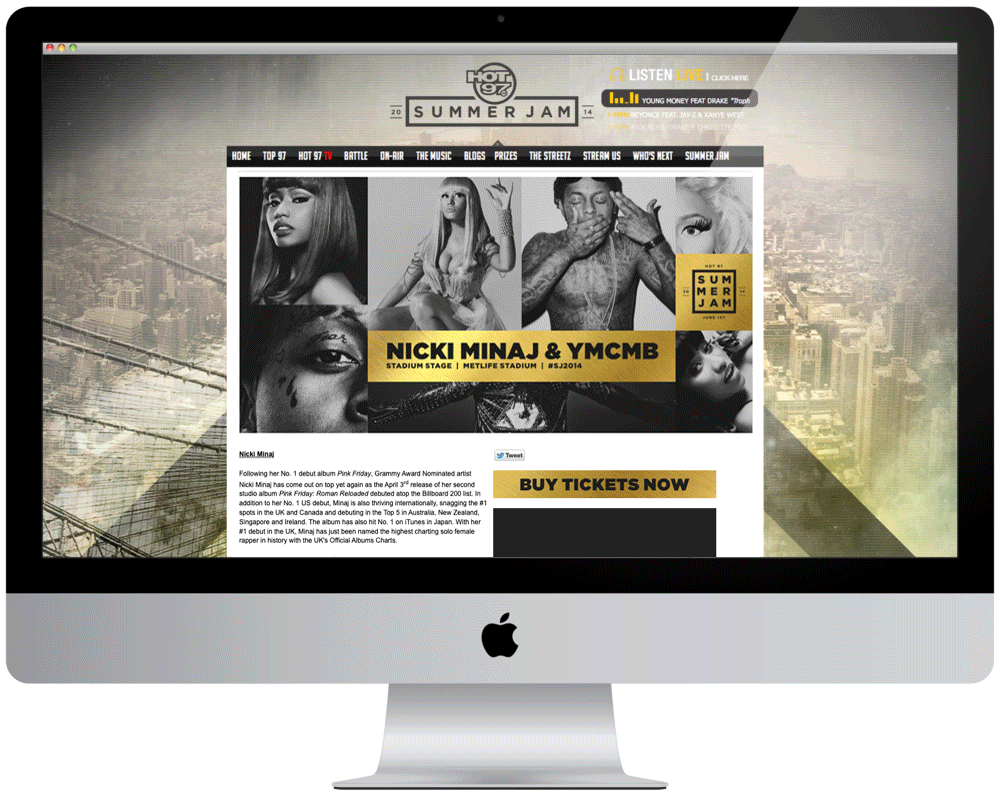 Hot 97 Summer Jam — Hey Nick Moore