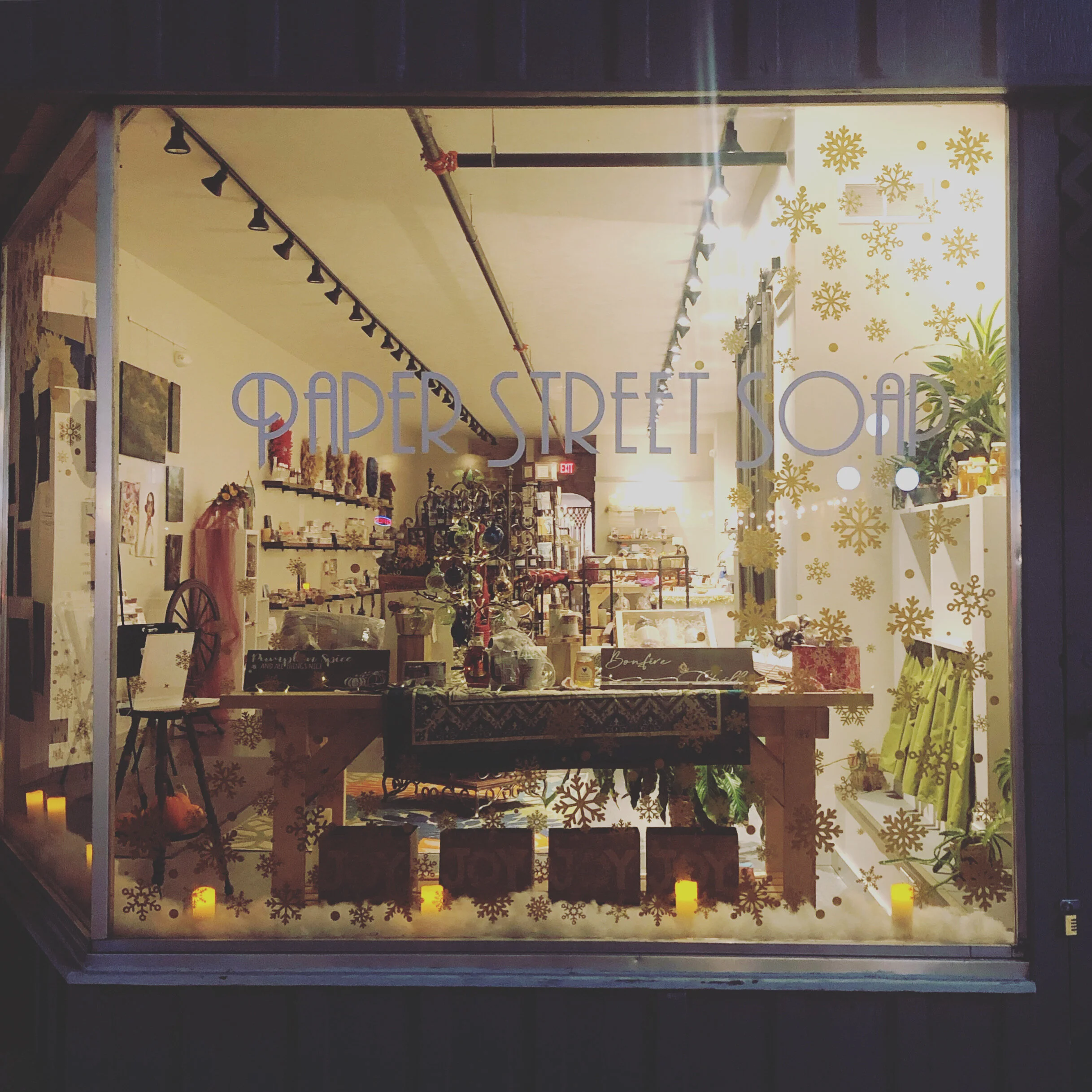 About — Paper Street Soap