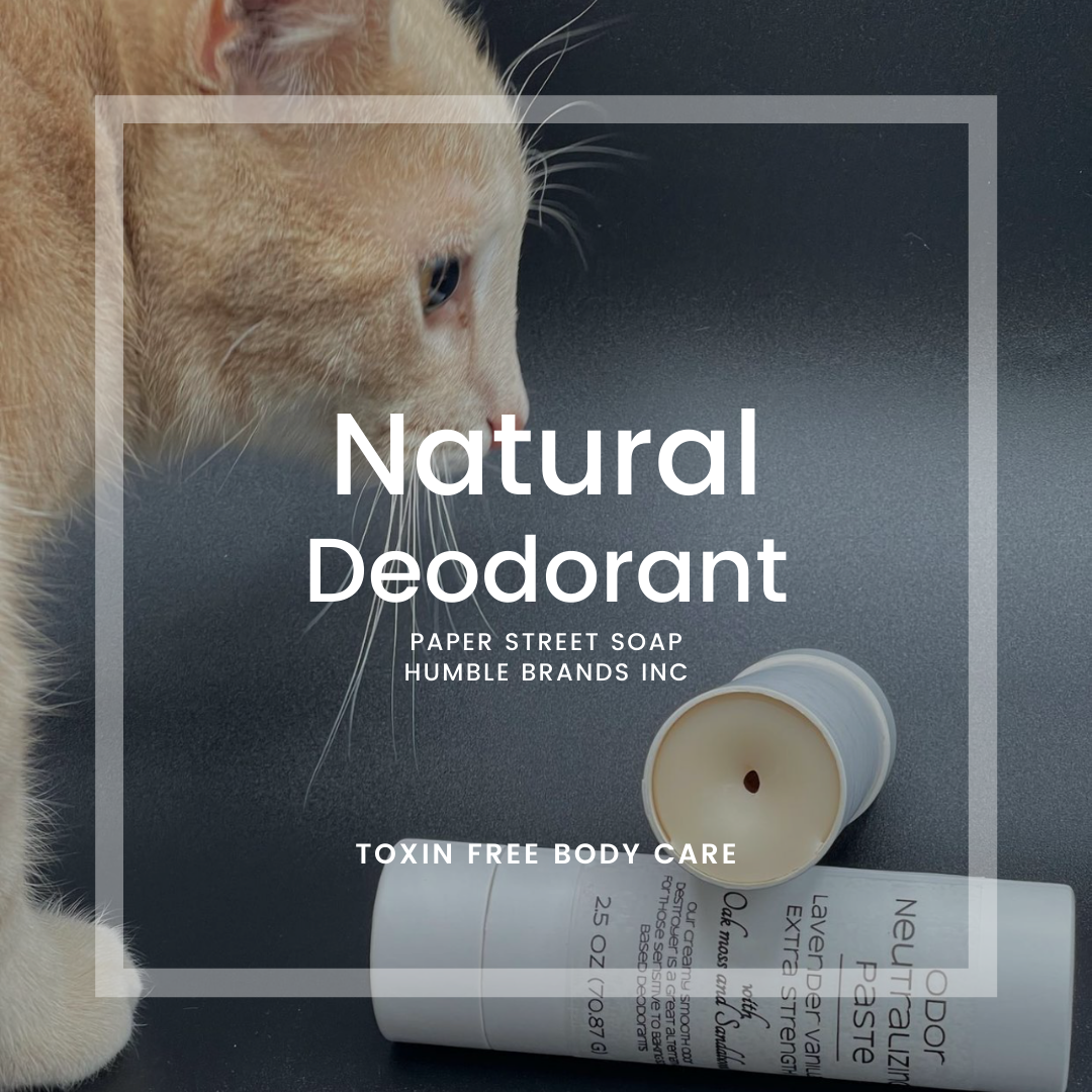 Shop Natural Soap, Lotions and Deodorant - Paper Street Soap