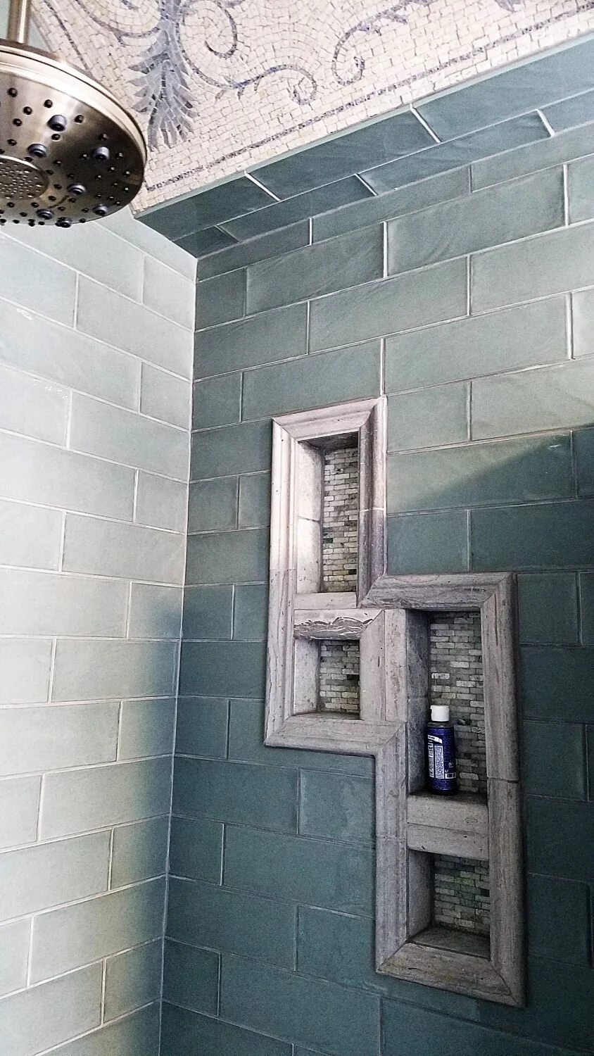 Rock Waterfall Shower