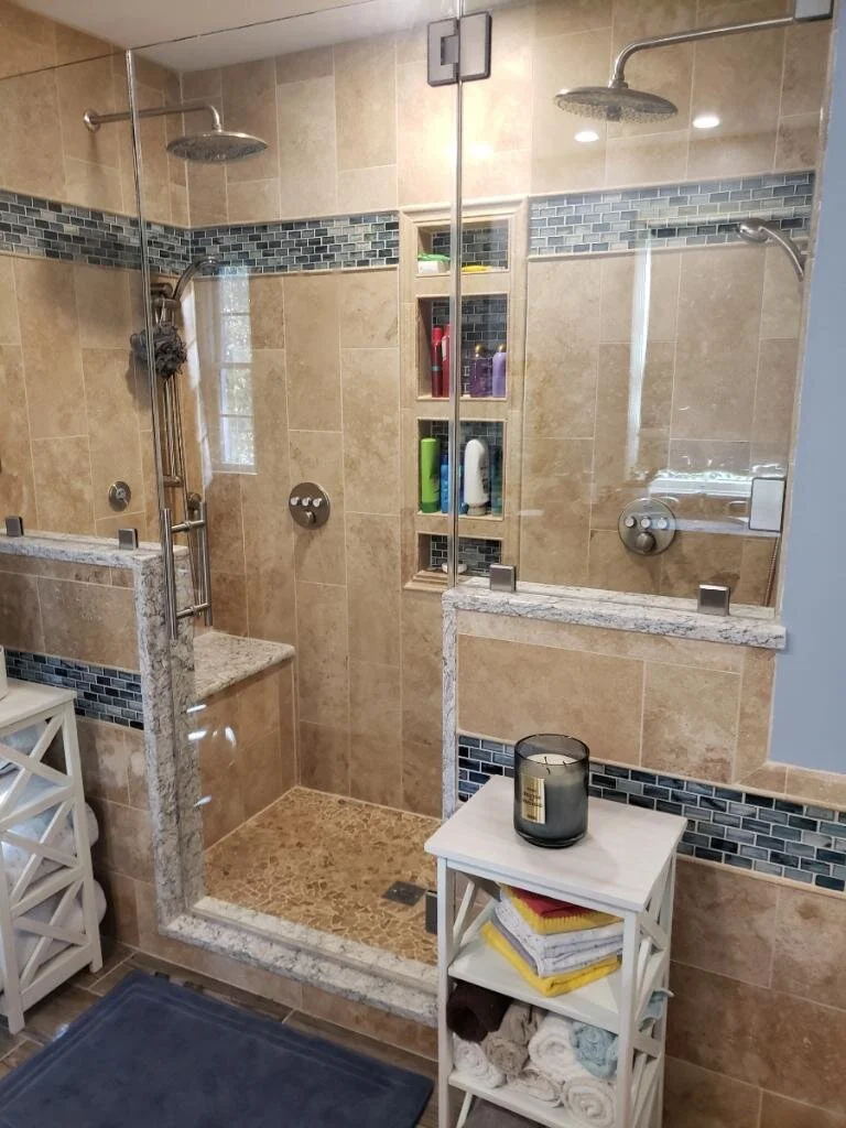 Dual Showers — Ink Design Concepts LLC.