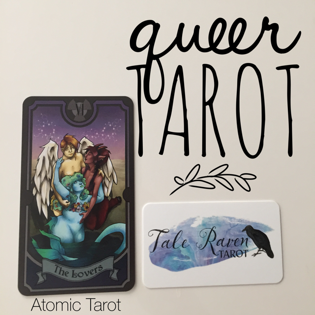 Queer Tarot — Tale Raven Tarot