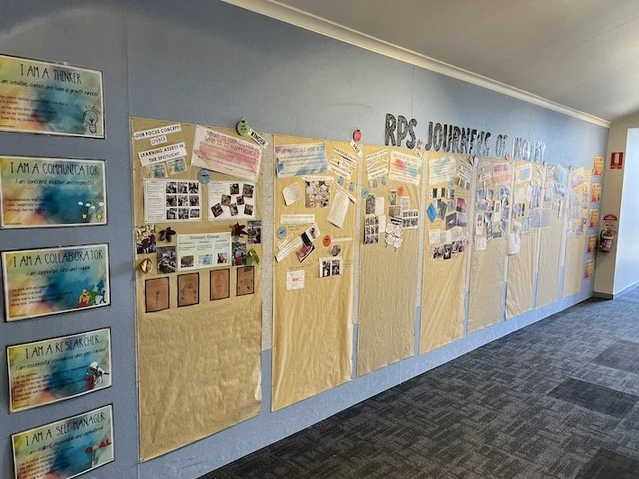 Information, Explanation and Celebration: wall documentation in an ...
