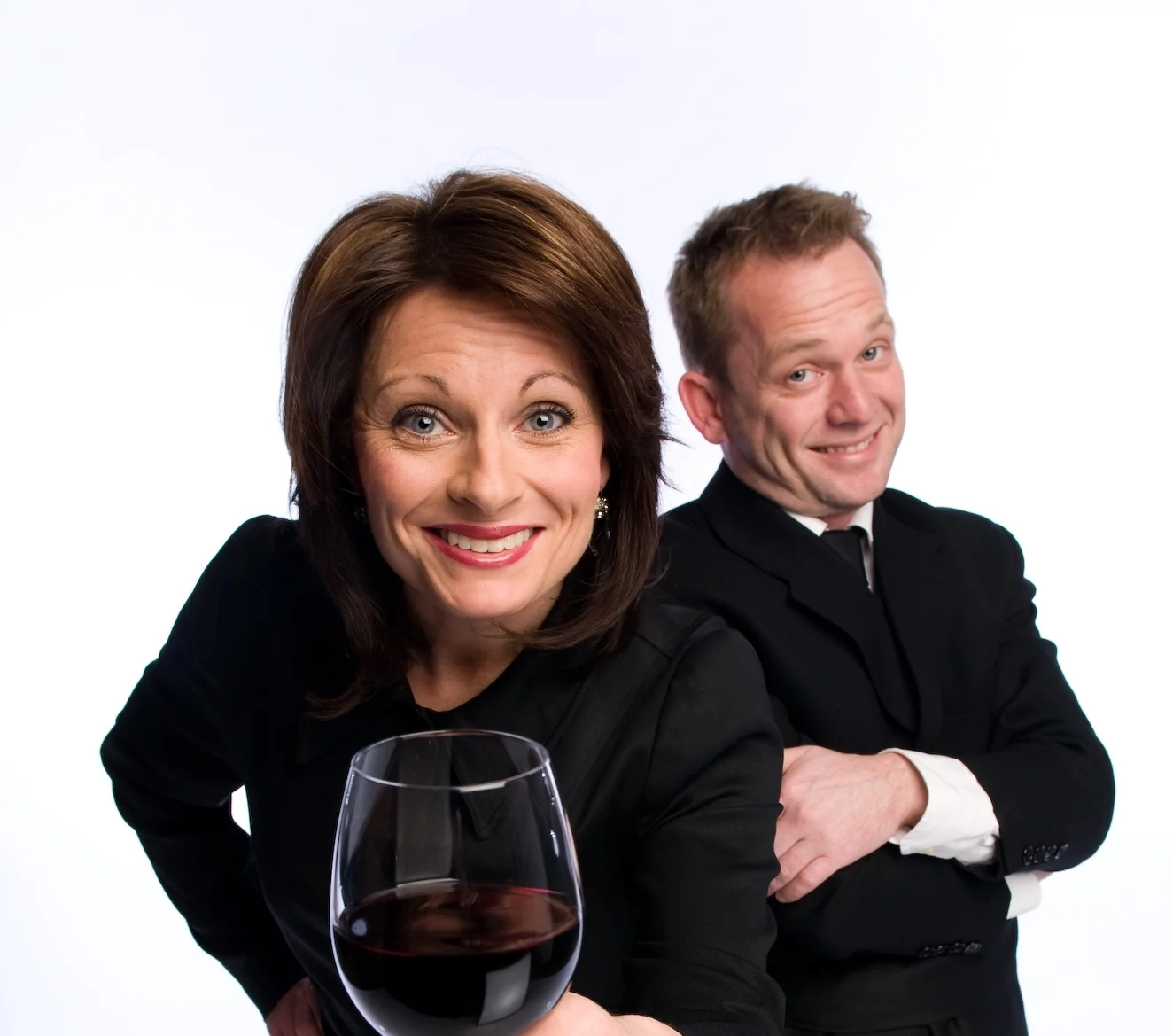 Singing Sommeliers - Private Party Entertainers - Jon Bode and Rebecca Bode