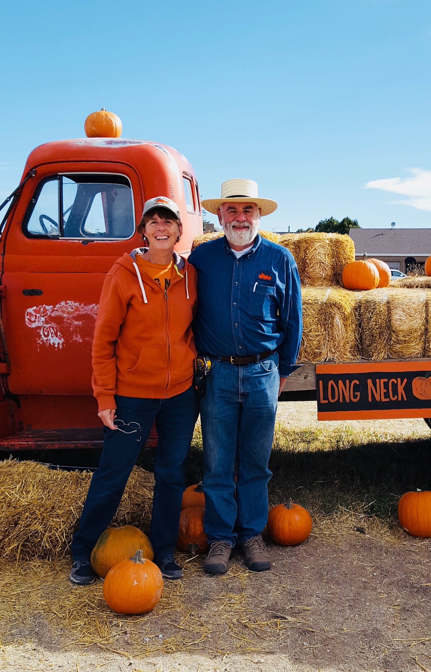 About — Long Neck Pumpkin Farm