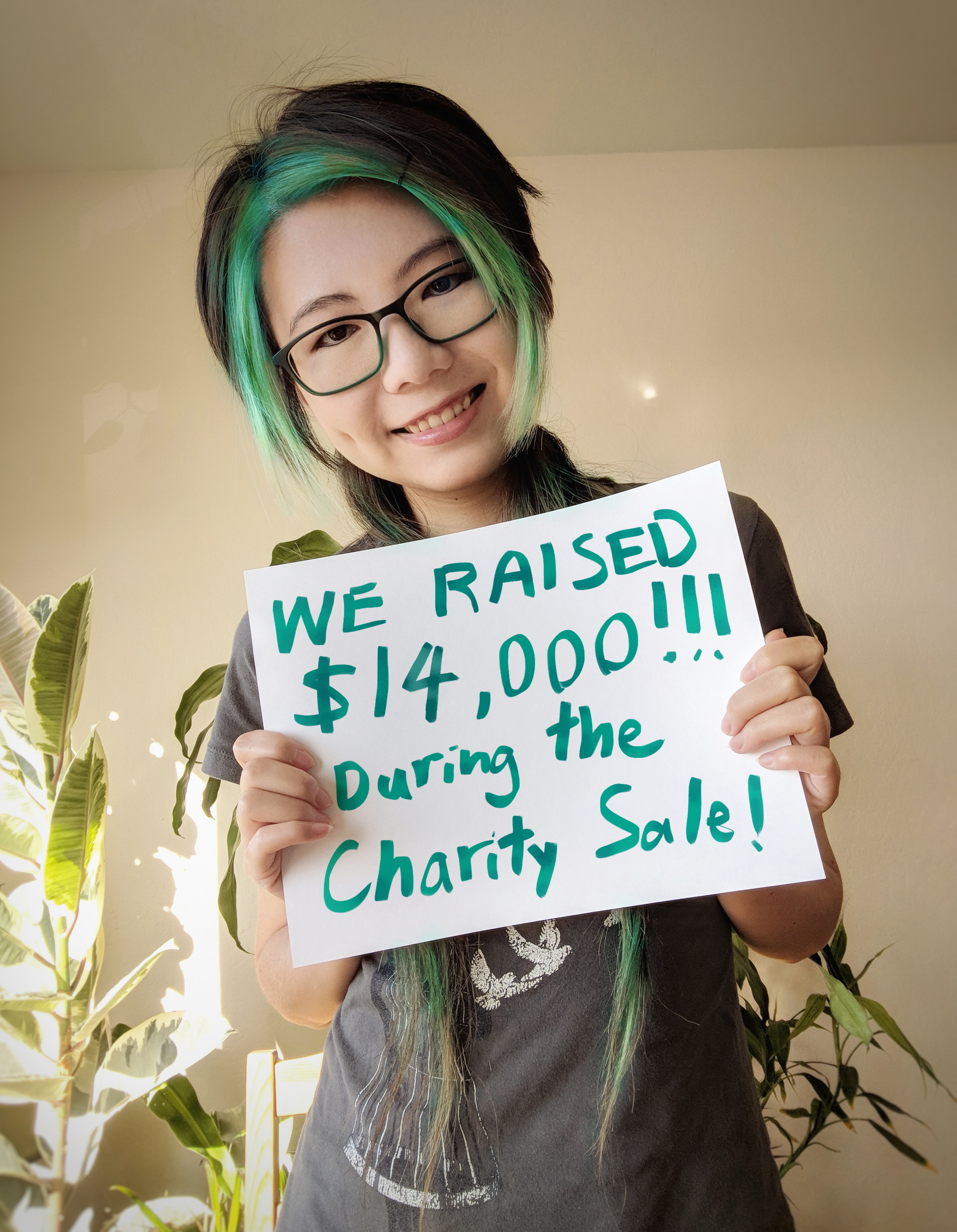 2018 Thanksgiving Charity Sale! — Yuumei