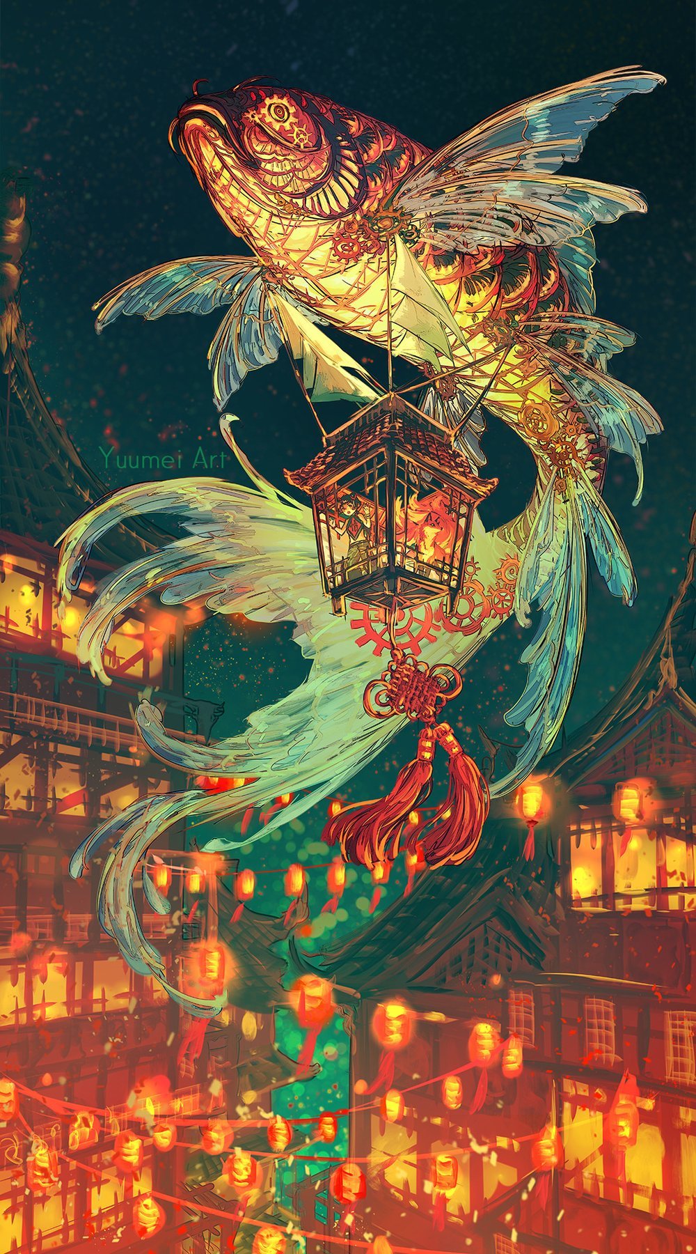 Night Ride HD File — Yuumei