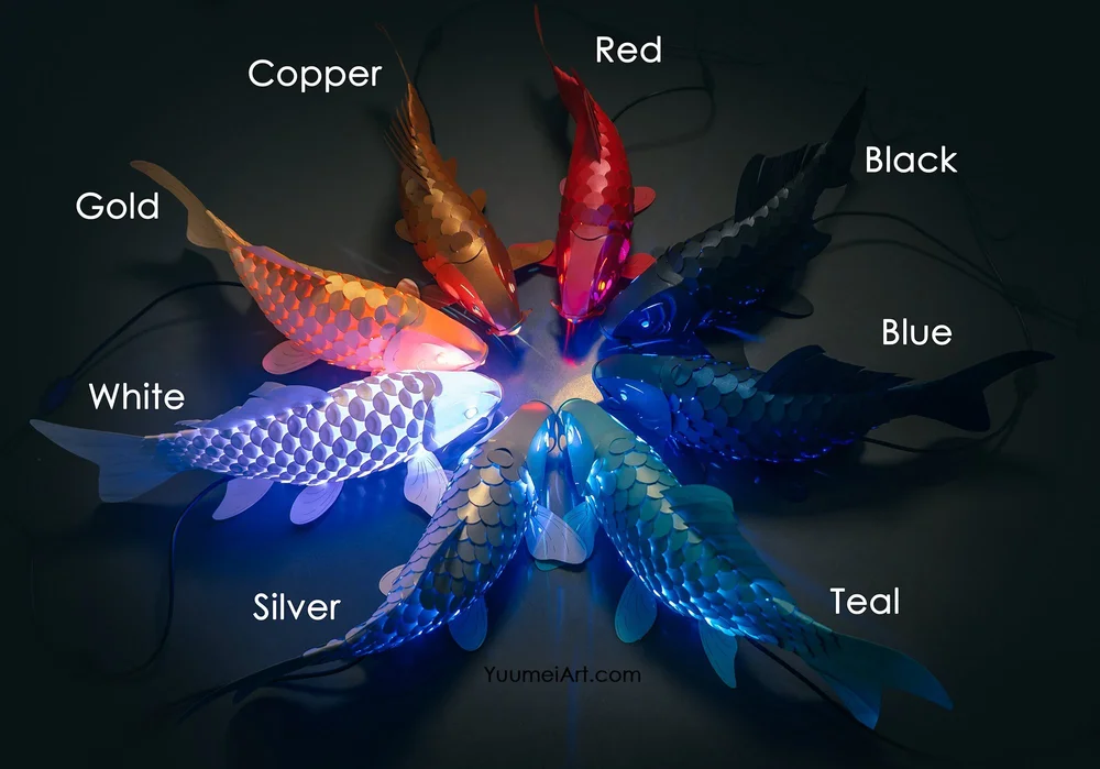 BULK Koi Lantern DIY kit — Yuumei
