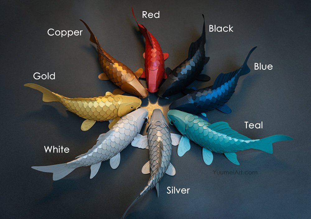 BULK Koi Lantern DIY kit — Yuumei
