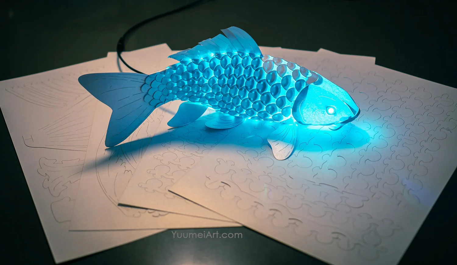 BULK Koi Lantern DIY kit — Yuumei