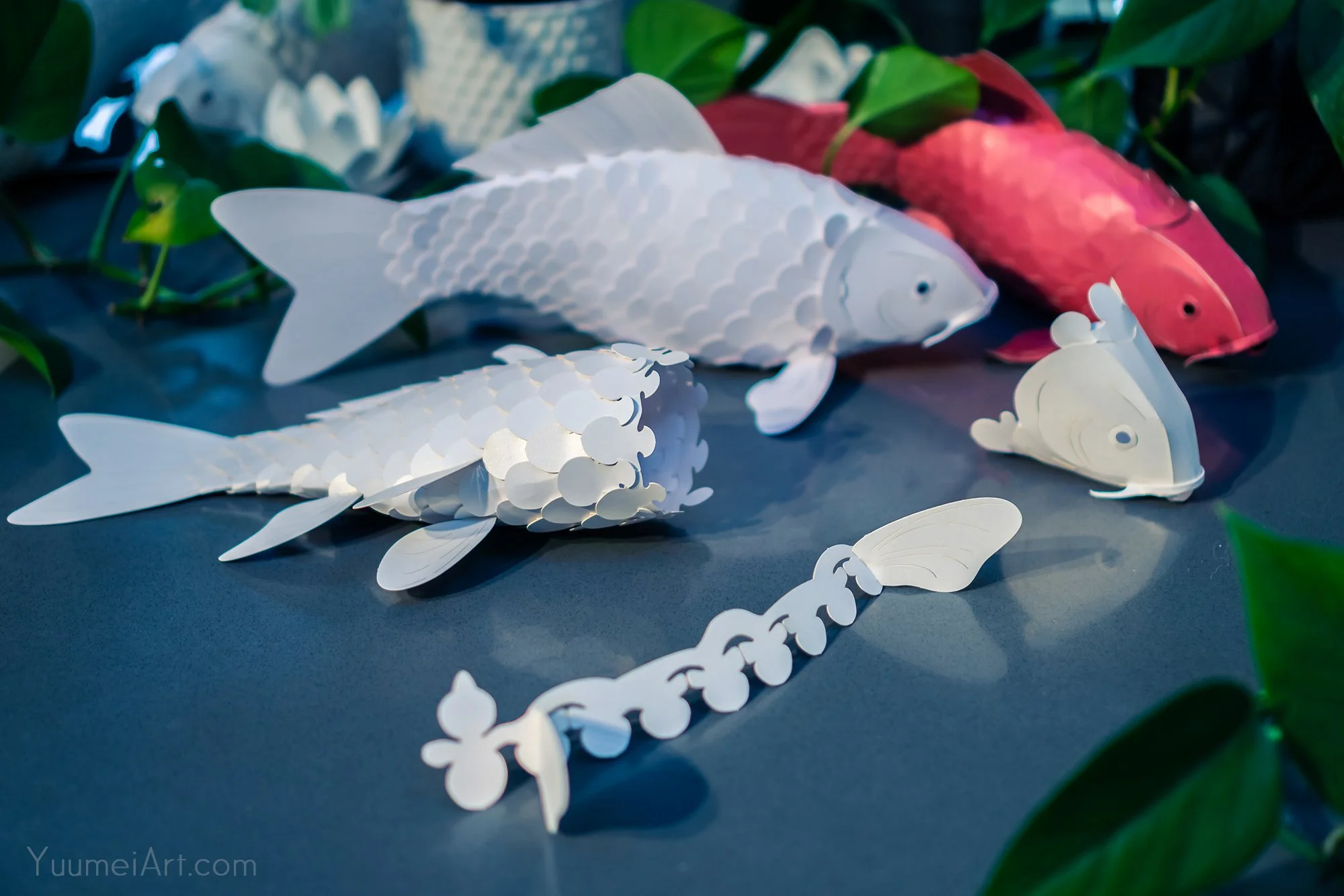 BULK Koi Lantern DIY kit — Yuumei