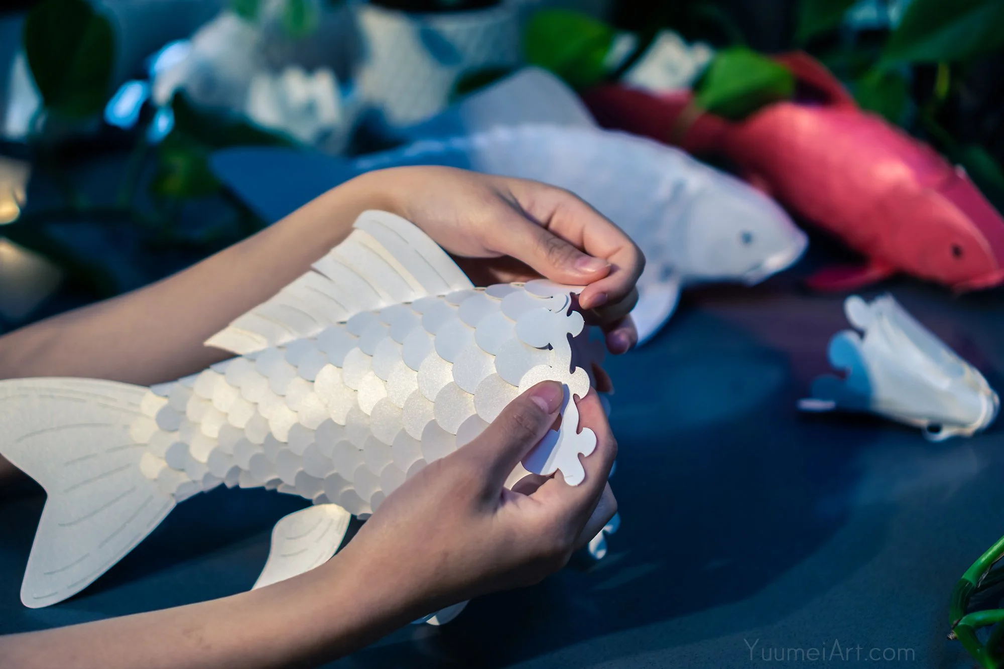 BULK Koi Lantern DIY kit — Yuumei