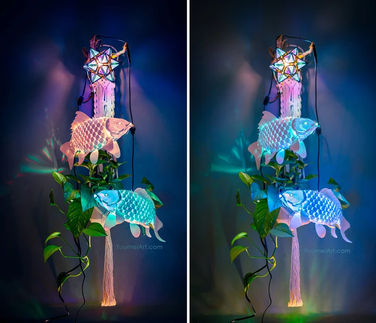Koi Lantern — Yuumei