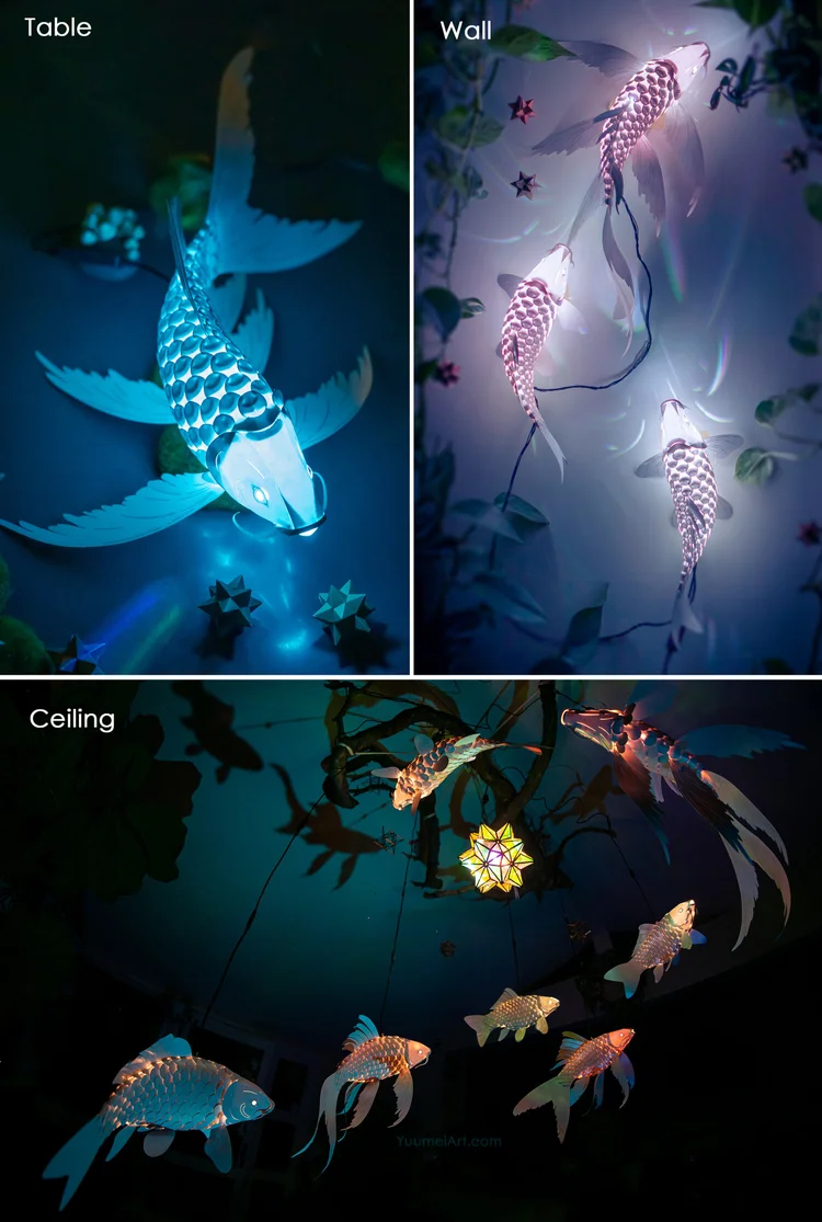 Koi Lantern — Yuumei