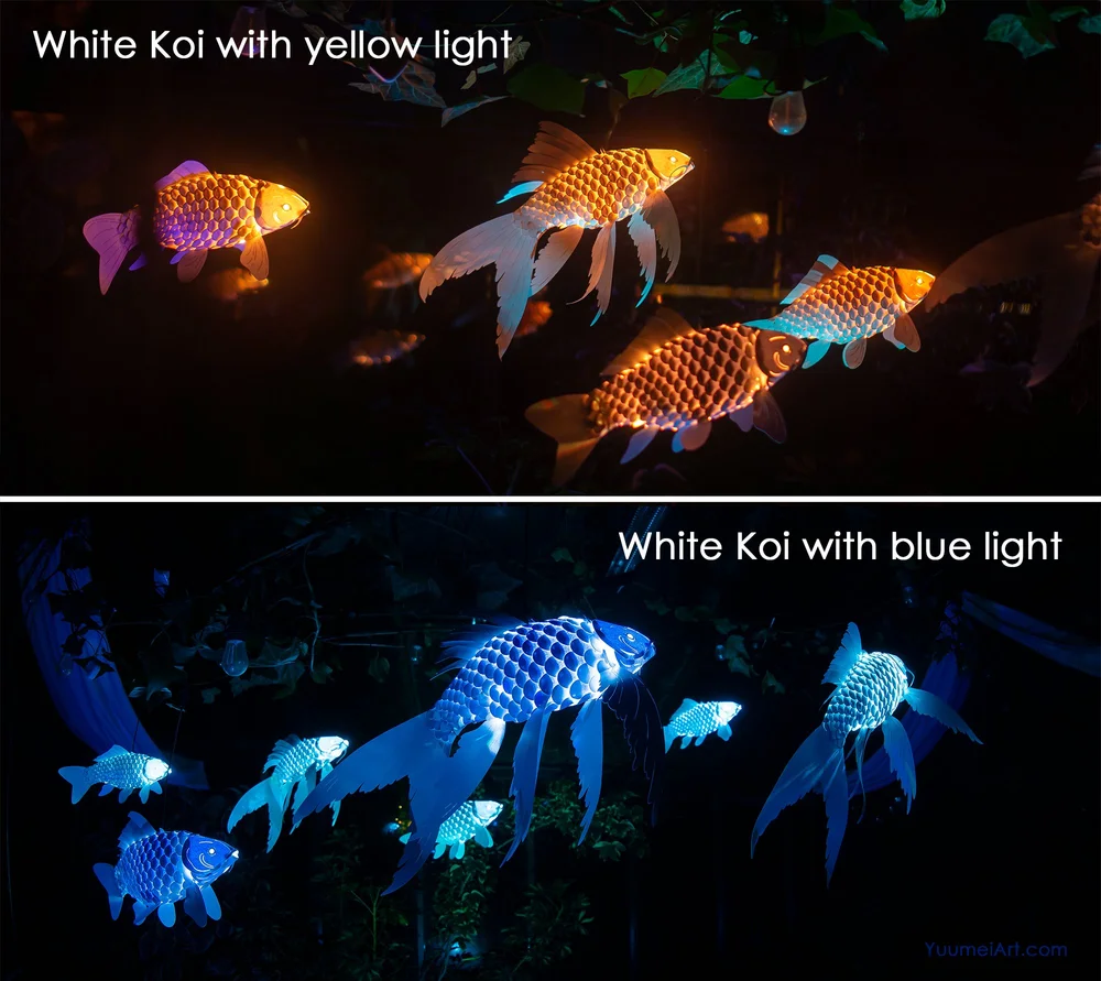 BULK Koi Lantern DIY kit — Yuumei