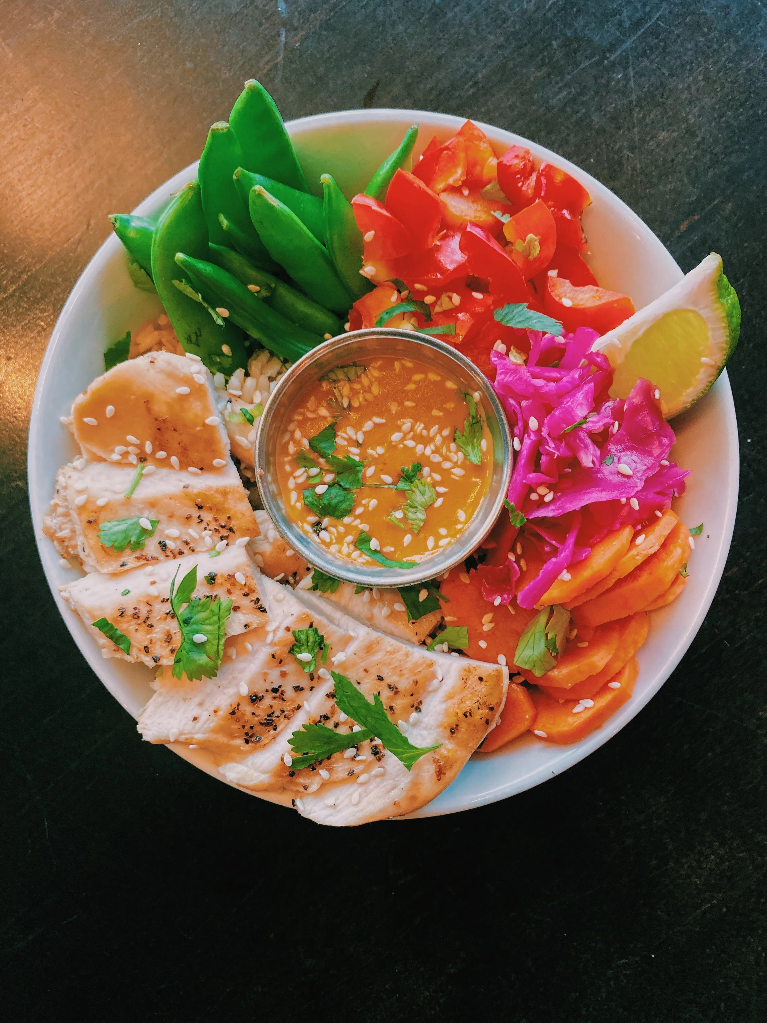 Menu — Taproot
