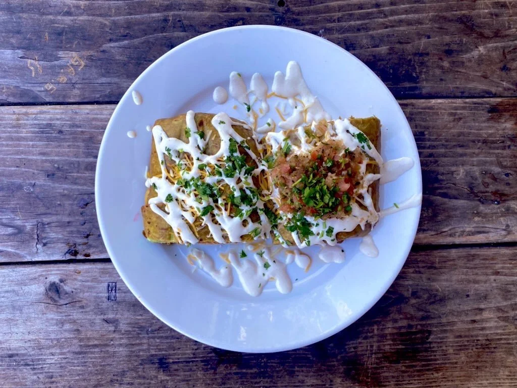 Lounge & Café Menu — Taproot