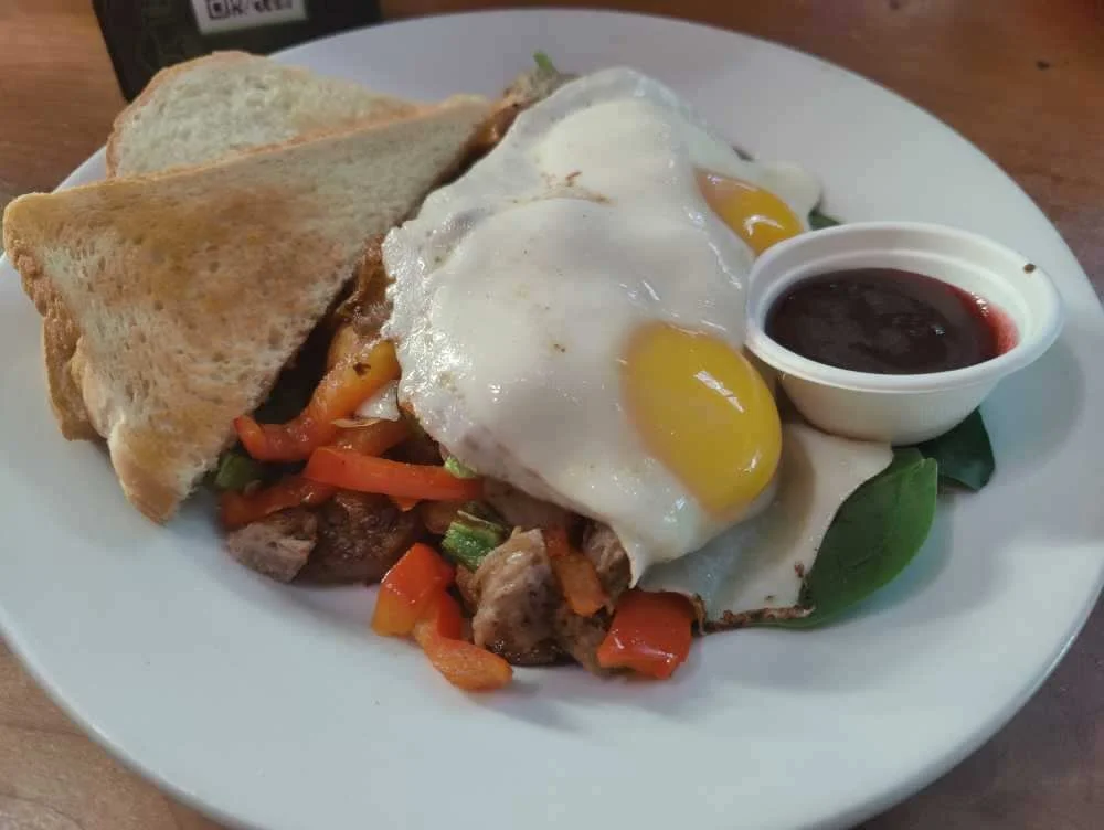 Lounge & Café Menu — Taproot