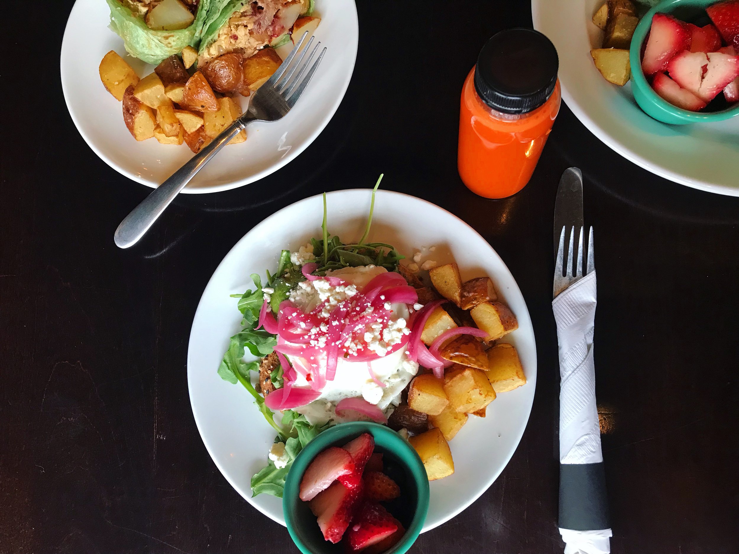 Eat • Drink • Thrive — Taproot