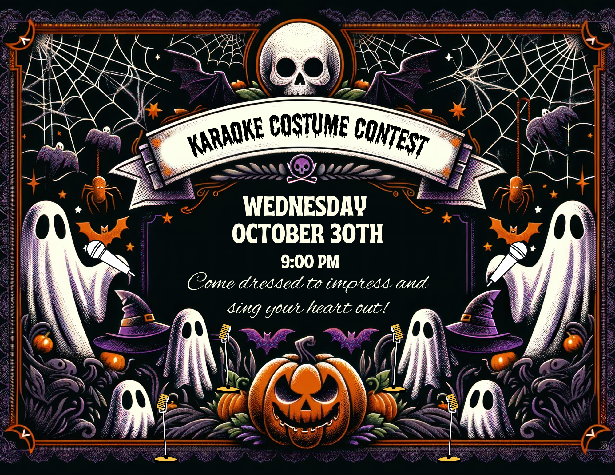 Karaoke Costume Contest — Taproot