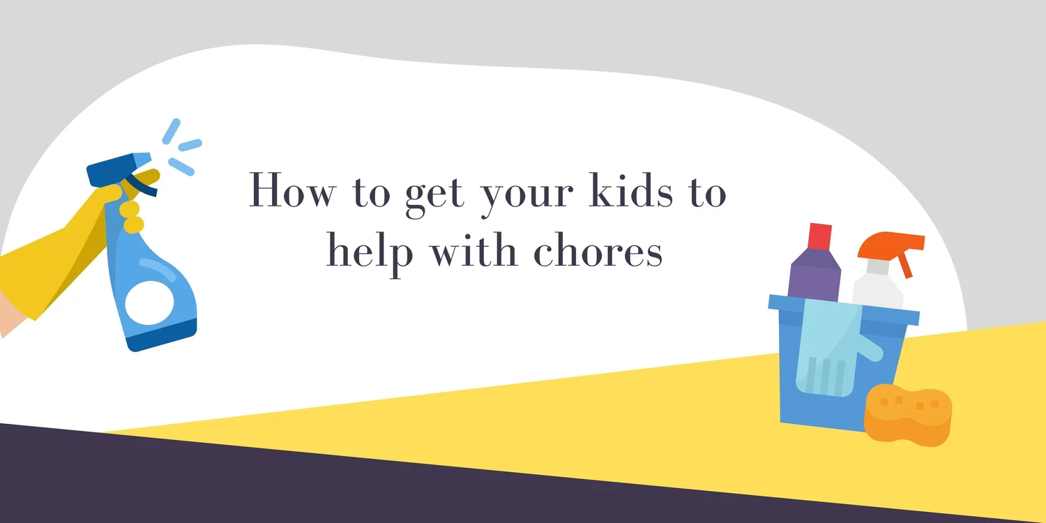 How to get your kids to help with chores — Along The Way