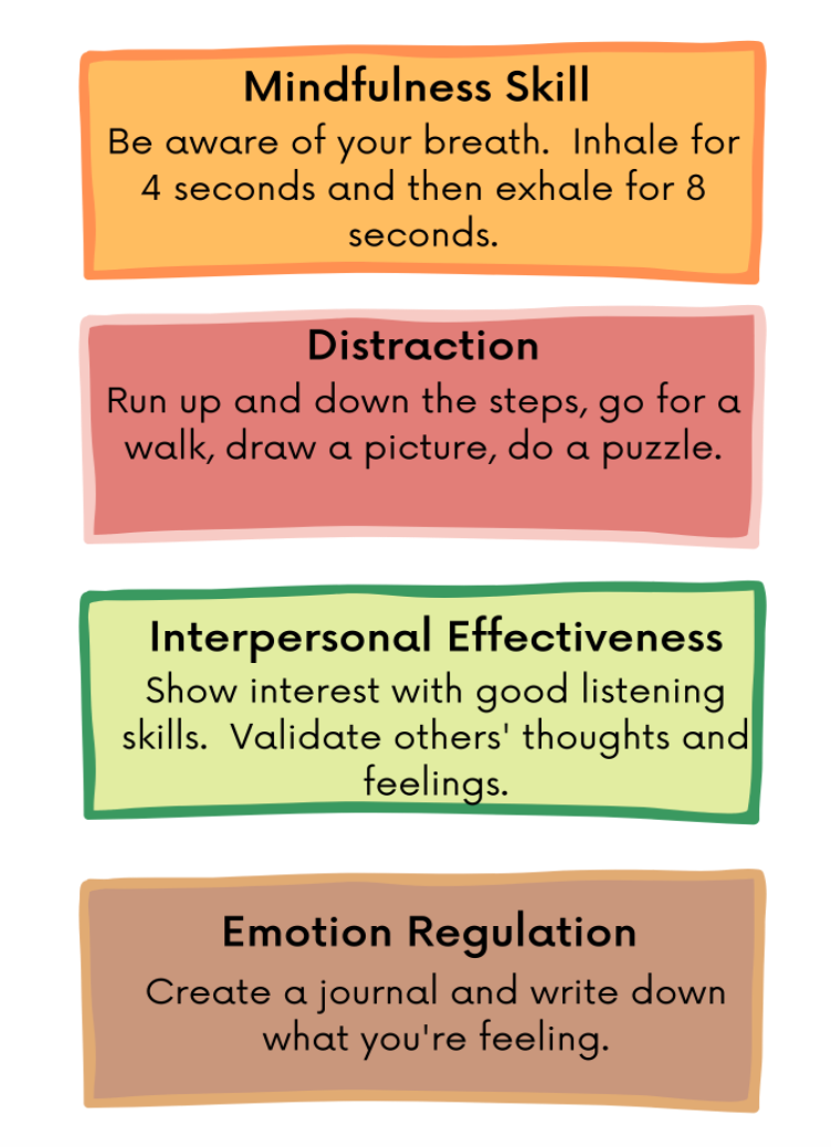 “Fall” into Healthy Coping Skills using DBT — Along The Way