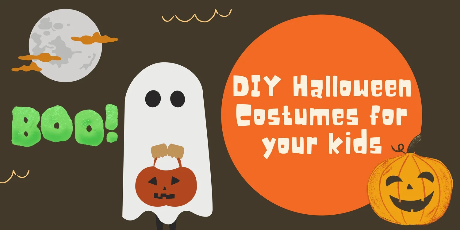 DIY Halloween Costumes for Your Kids — Along The Way