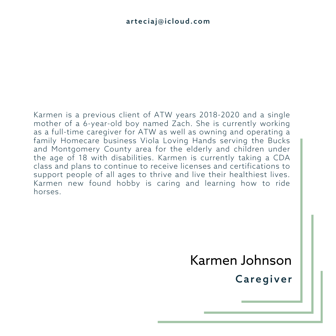 Karmen Johnson — Along The Way