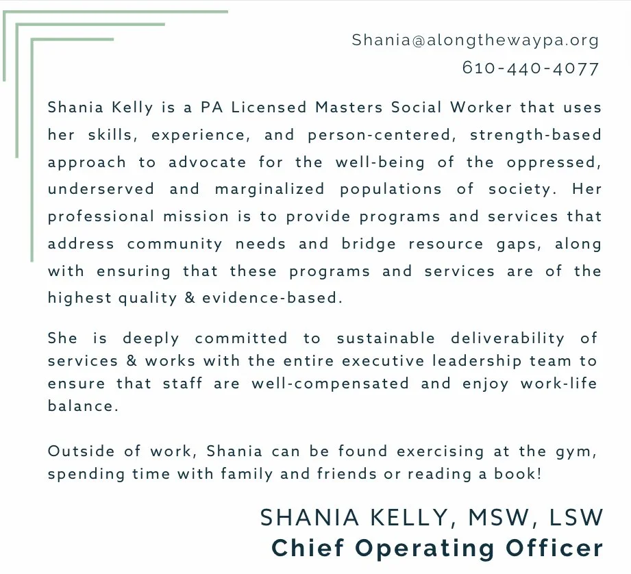 Shania Kelly — Along The Way