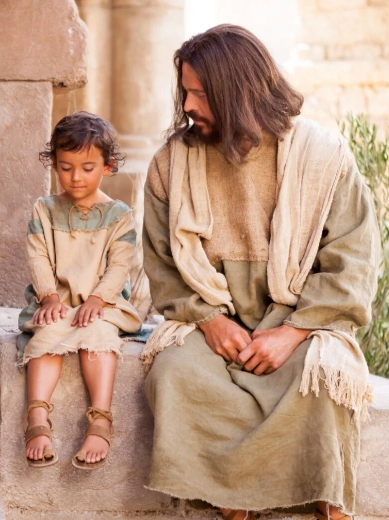 Jesus Helping People