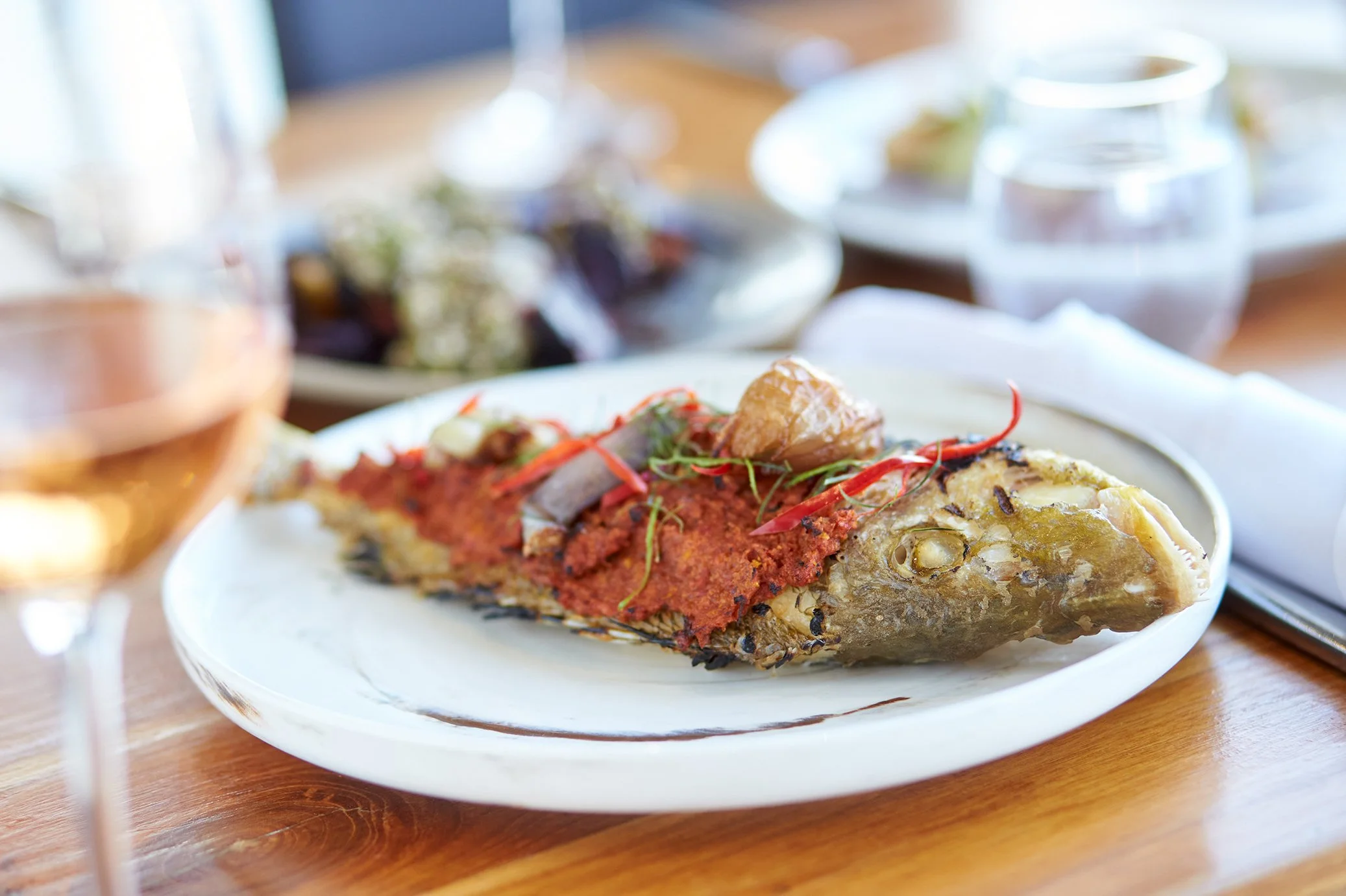 FOOD MENUS — Matilda Bay Restaurant