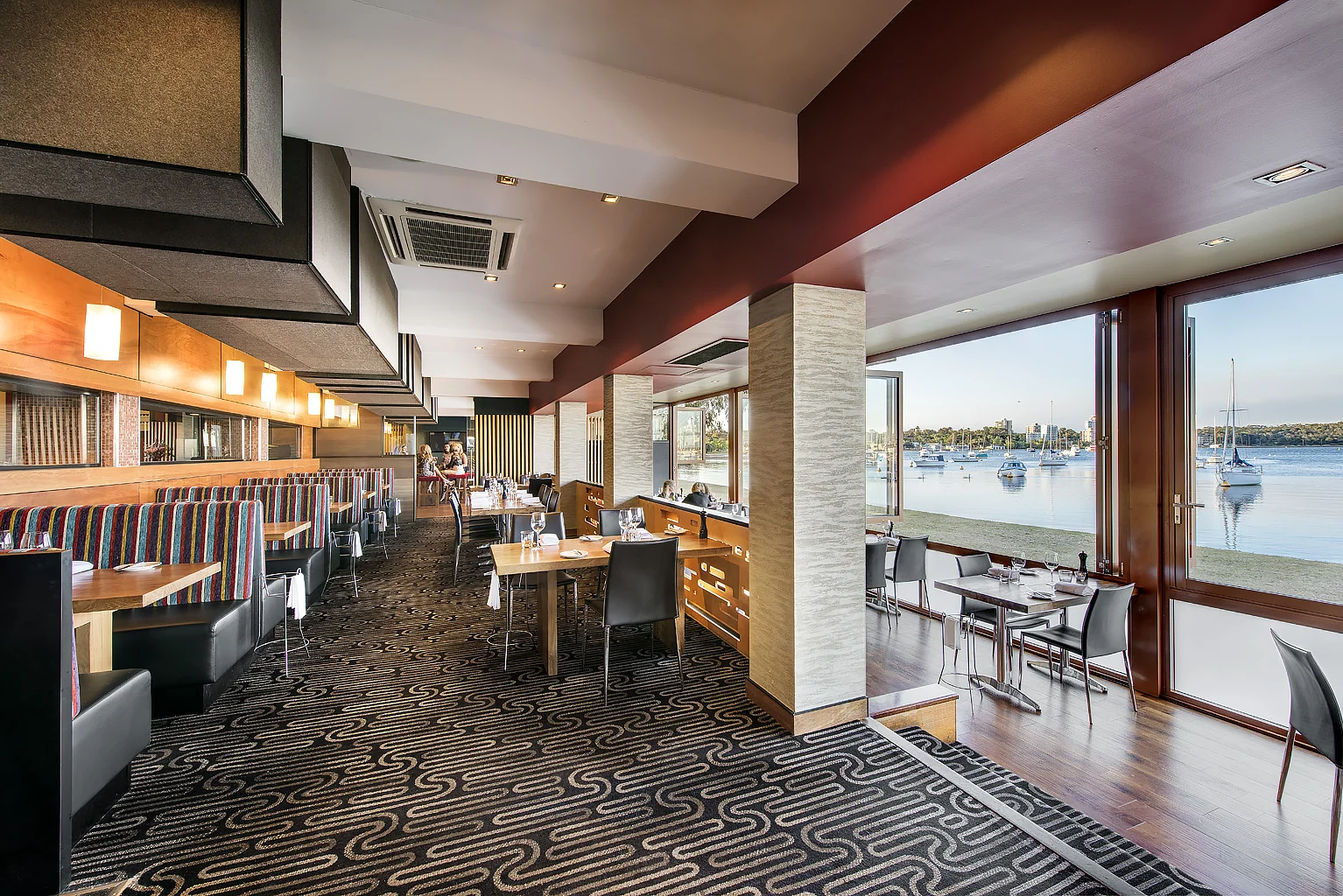 Restaurant Gallery — Matilda Bay Restaurant