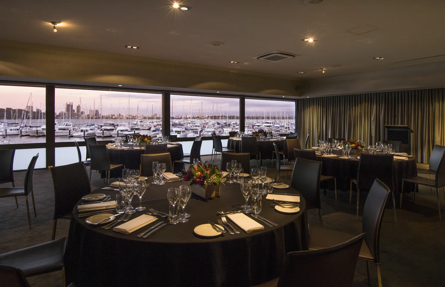 THE ROE ROOM — Matilda Bay Restaurant