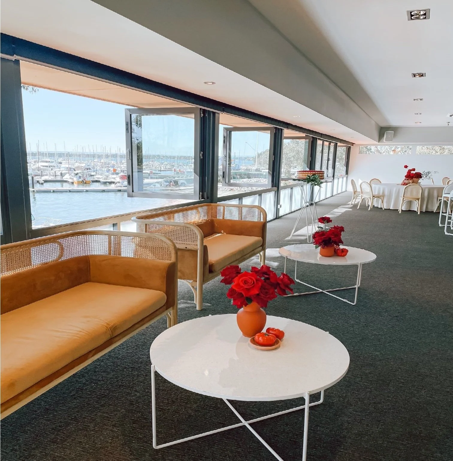 THE ROE ROOM — Matilda Bay Restaurant